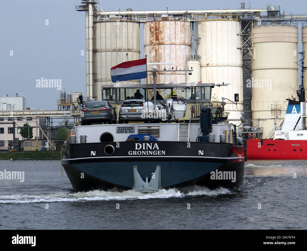 The *DINA* is a ship identified by the ENI number 02325325. It is a ...