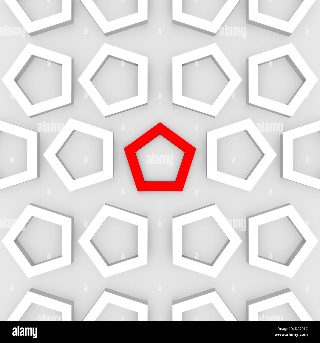 Pentagonal hi-res stock photography and images - Alamy
