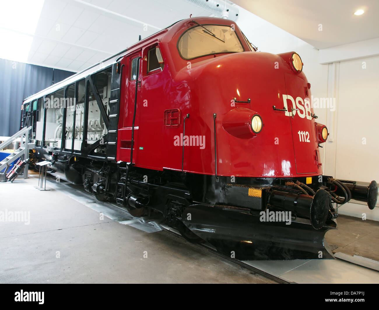 DSB 1112 NOHAB 2 Stock Photo - Alamy