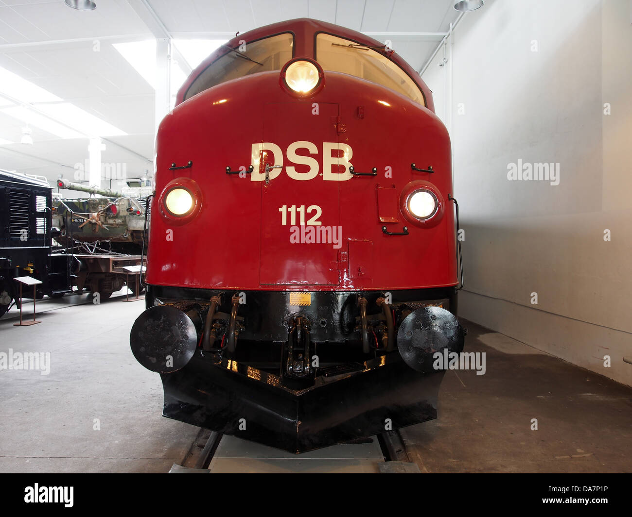DSB 1112 NOHAB 3 Stock Photo - Alamy