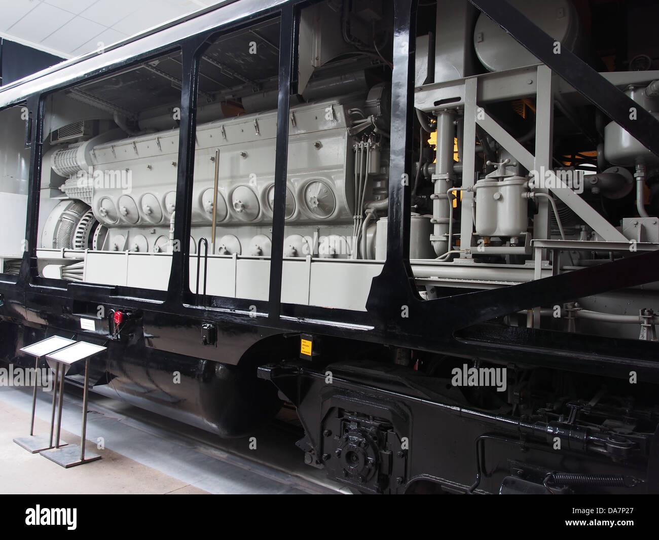 DSB 1112 NOHAB 5 Stock Photo - Alamy