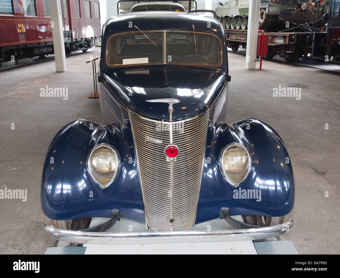 The DSB Ford V8 42 is a vintage car model known for its powerful V8 ...