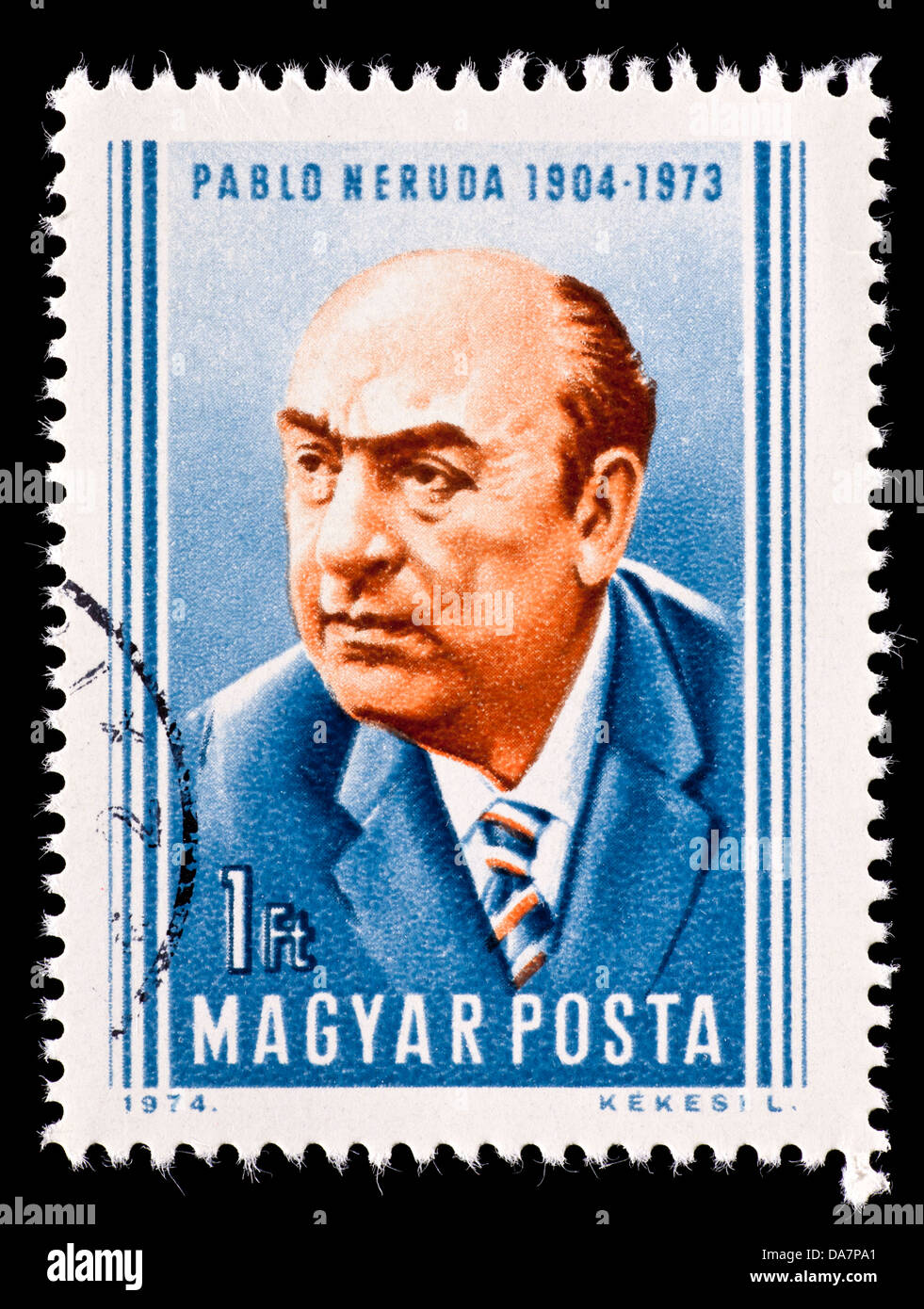 Pablo neruda hi-res stock photography and images - Alamy