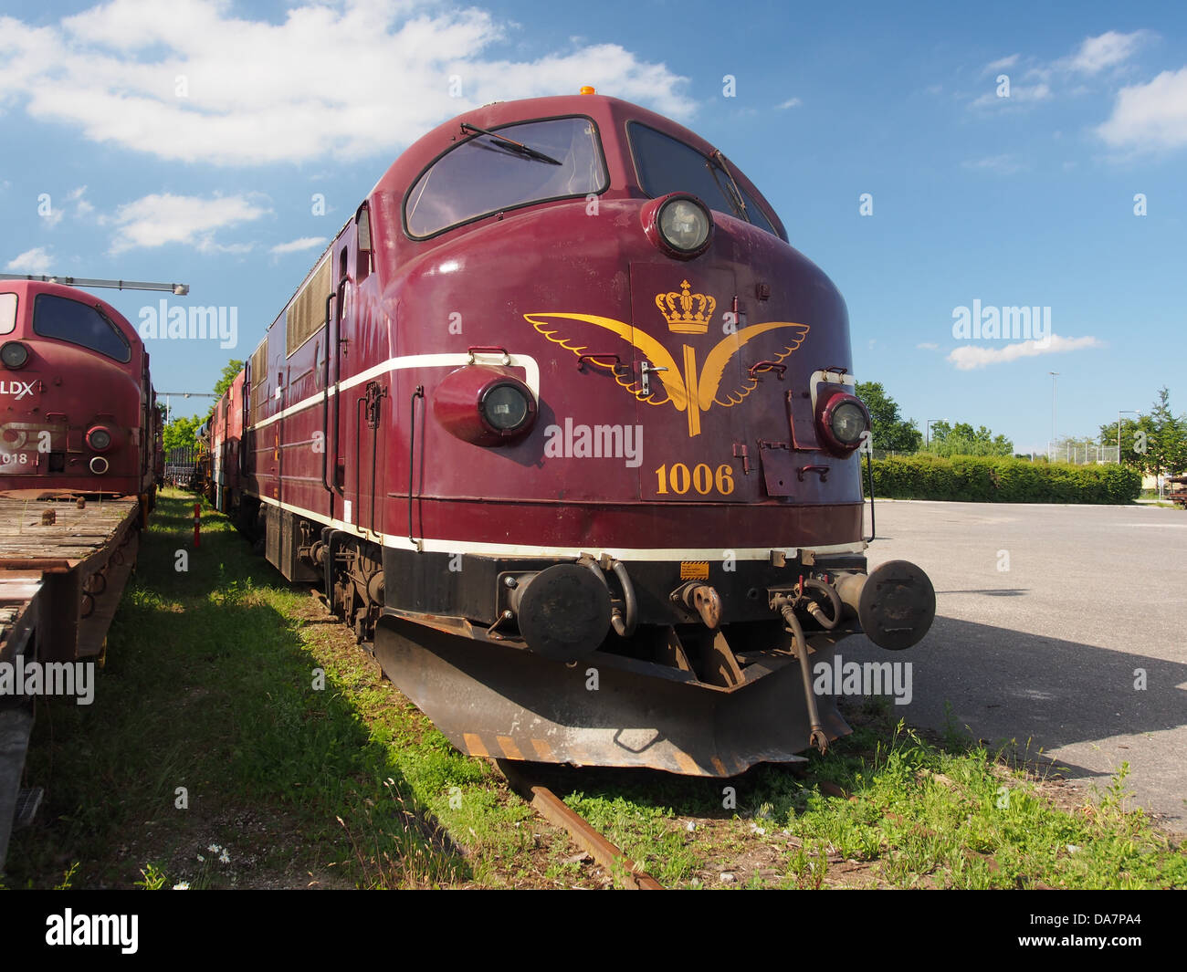 The DSB Mx1006 2 is a locomotive used by the Danish State Railways (DSB ...