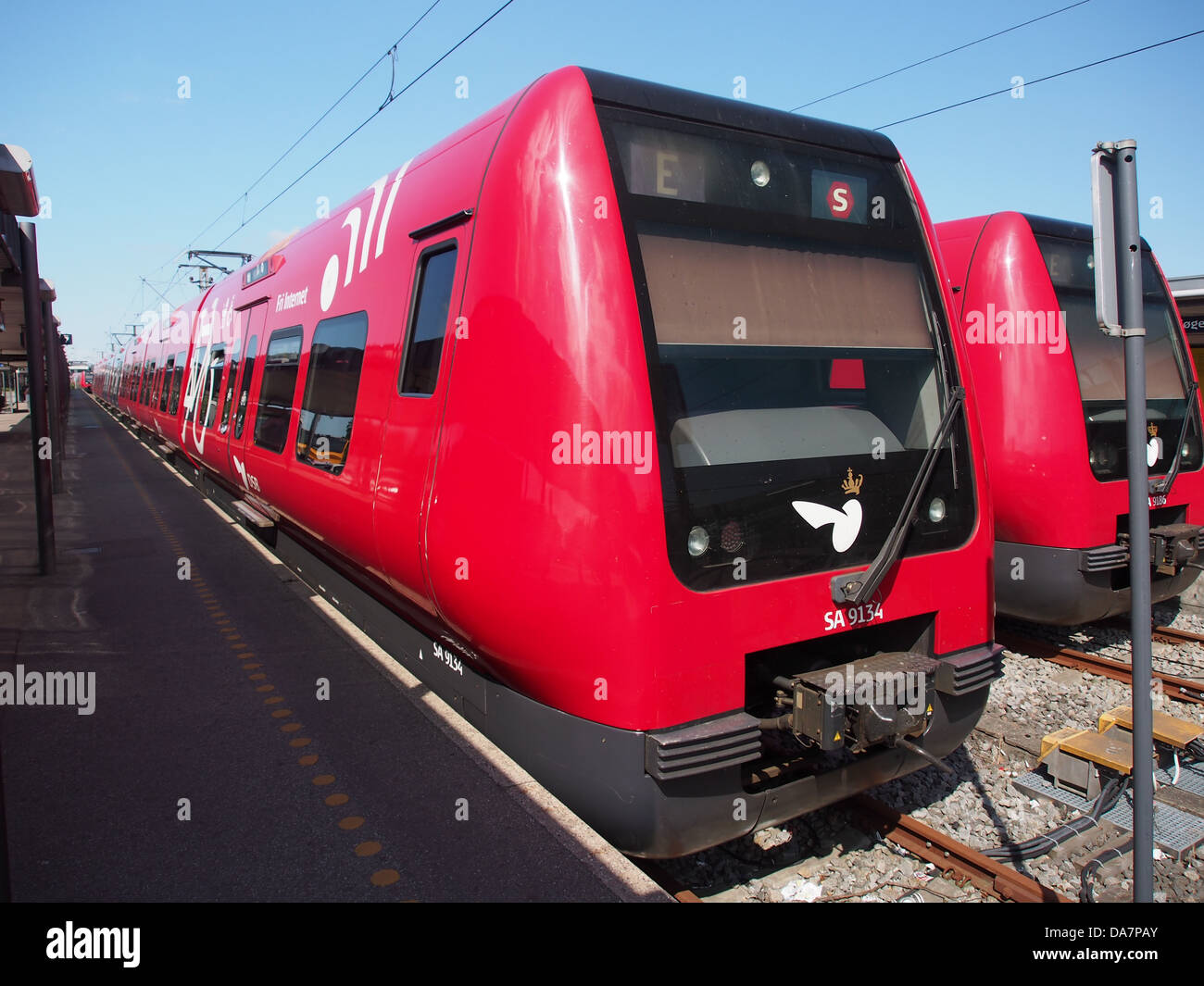 Dsb train hi-res stock photography and images - Alamy