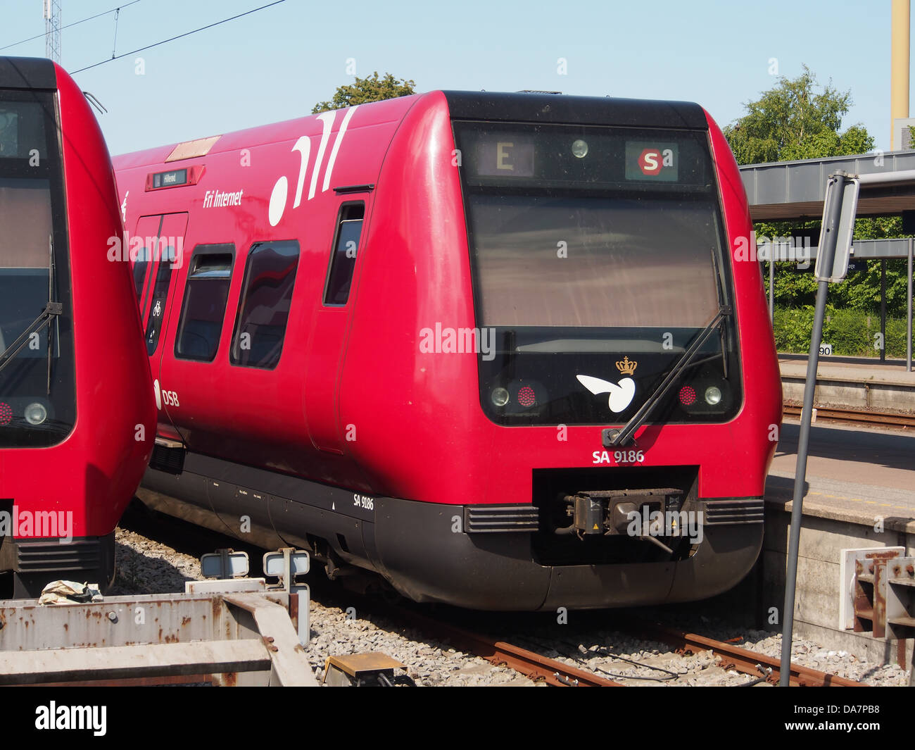 The DSB SA9186 is a notable example of the Danish railway system's ...