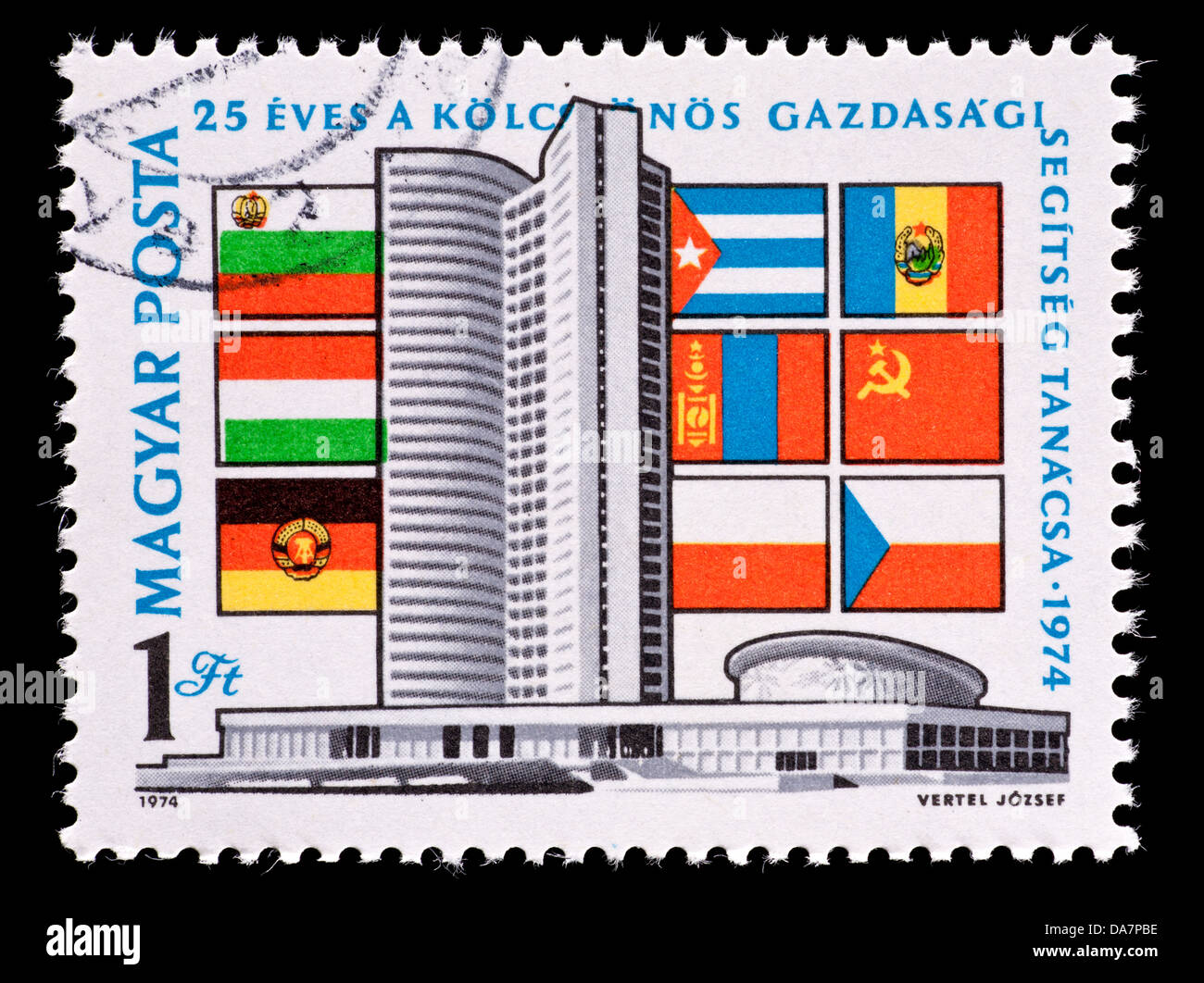 Comecon flag hi-res stock photography and images - Alamy