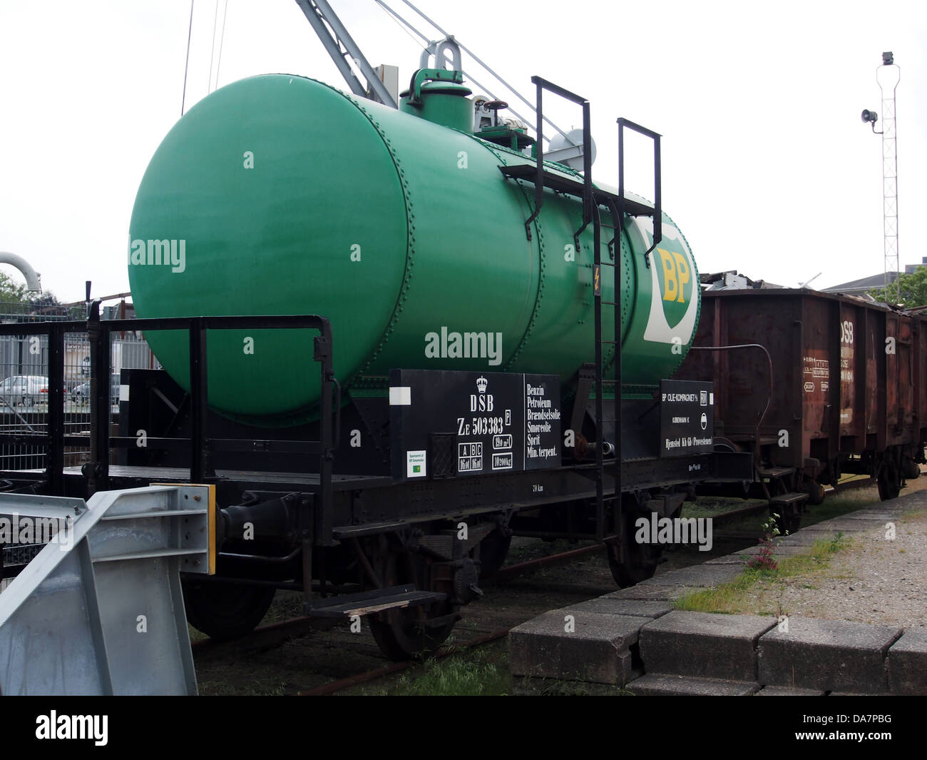 Train engine and wagon hi-res stock photography and images - Alamy