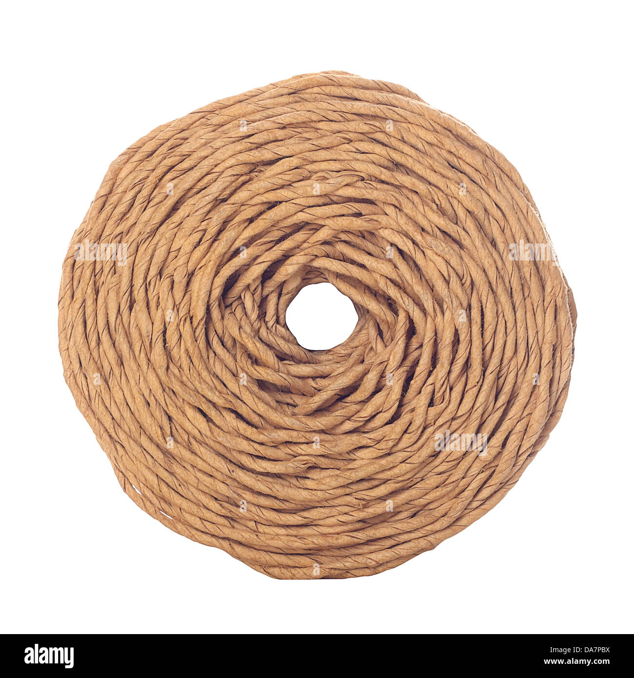 Coil of braided rope hi-res stock photography and images - Alamy