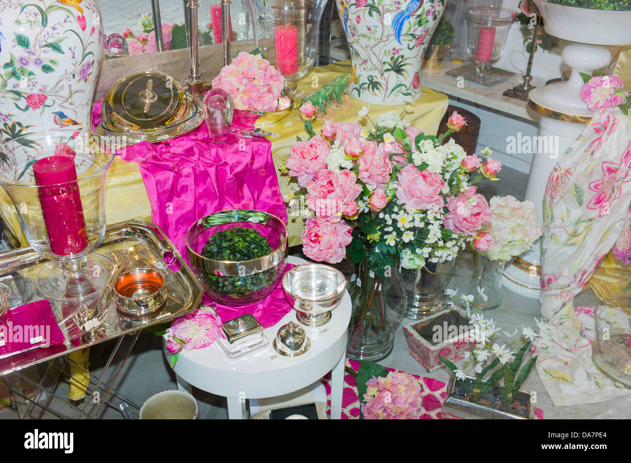 Shop window display Baden-Baden Baden-Wuerttemberg Germany Stock Photo ...