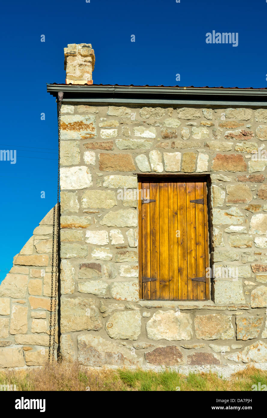 Door with a huge first step Stock Photo - Alamy