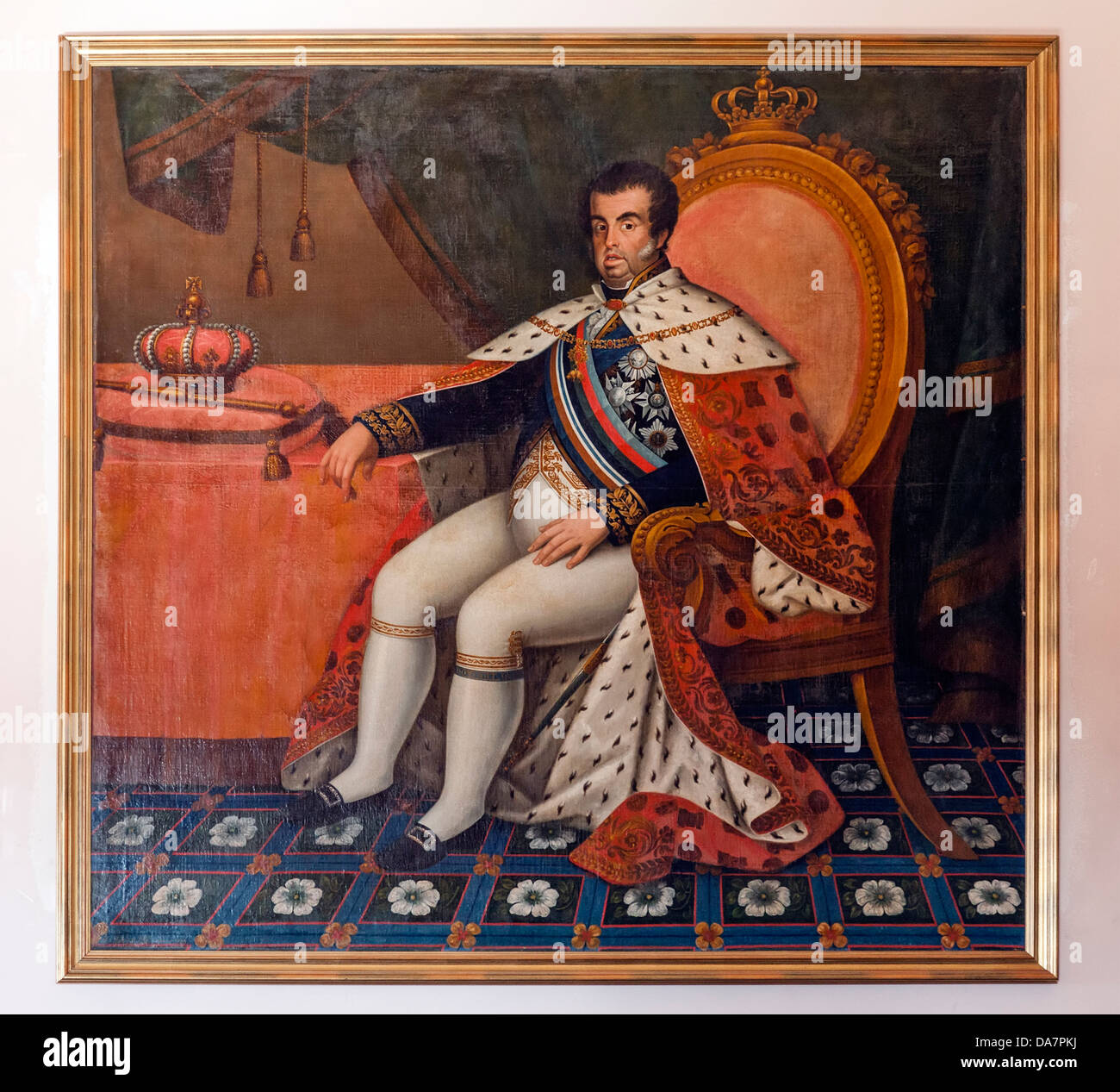 John vi of portugal brazil hi-res stock photography and images - Alamy