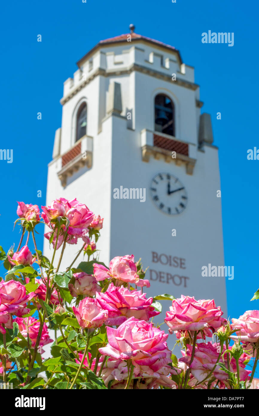 Boise train depot hi-res stock photography and images - Alamy