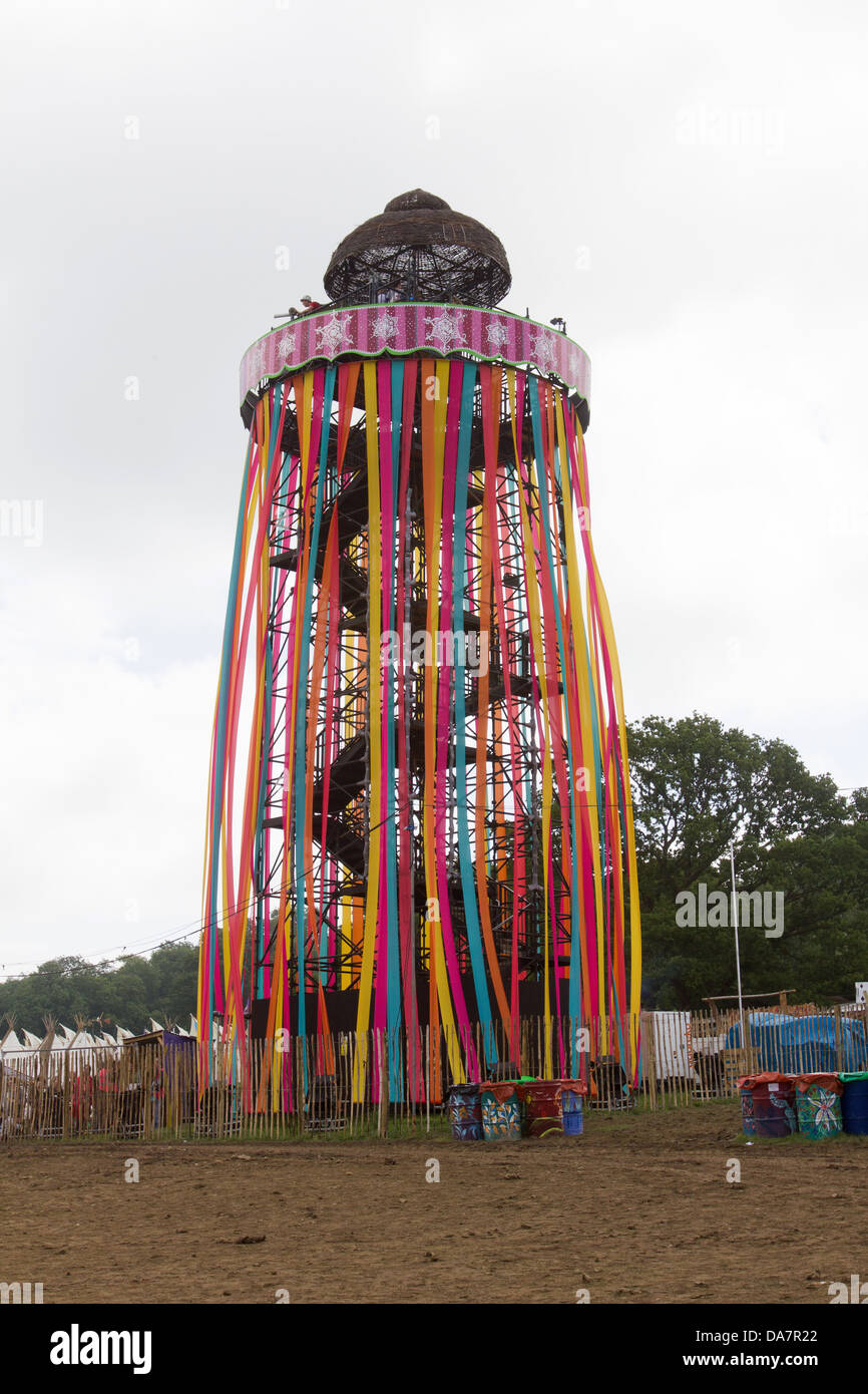 Stage tower hi-res stock photography and images - Alamy