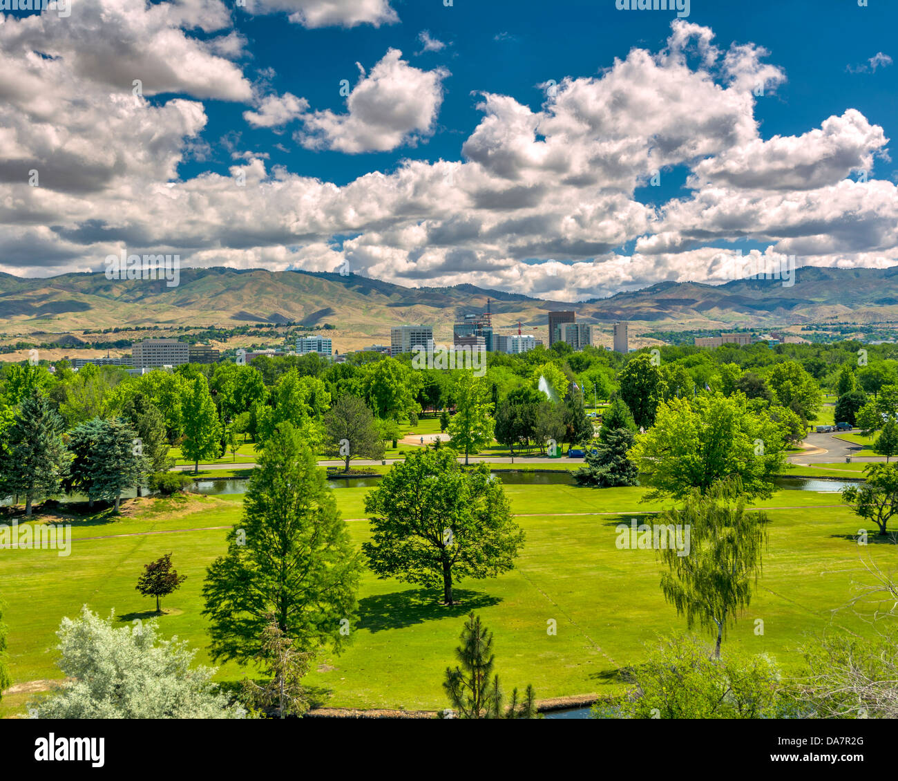 Boise idaho city park hi-res stock photography and images - Alamy