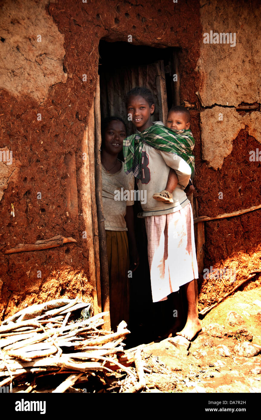 Oromo girl hi-res stock photography and images - Alamy
