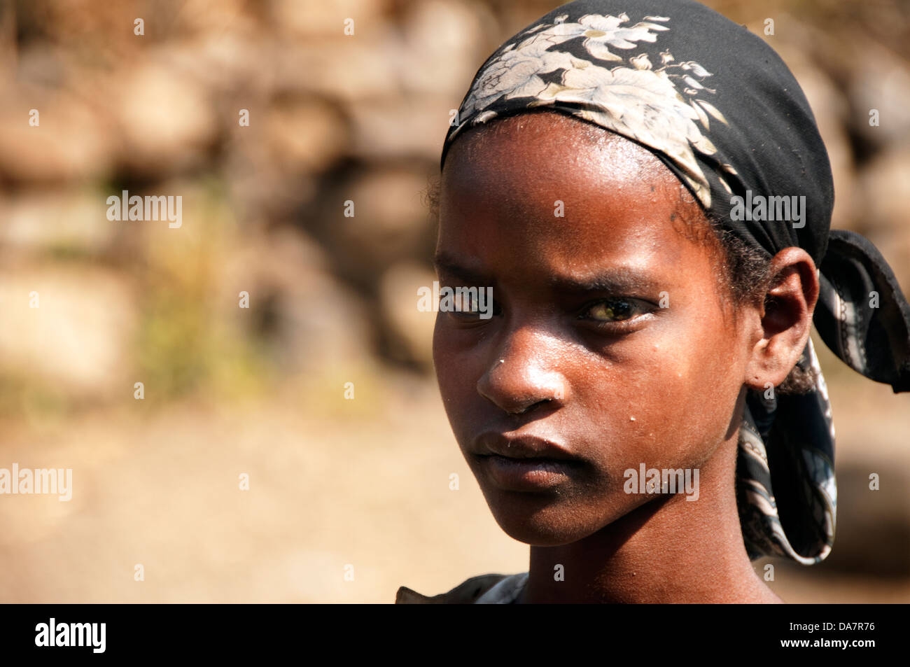 Ethiopia girl hi-res stock photography and images - Alamy