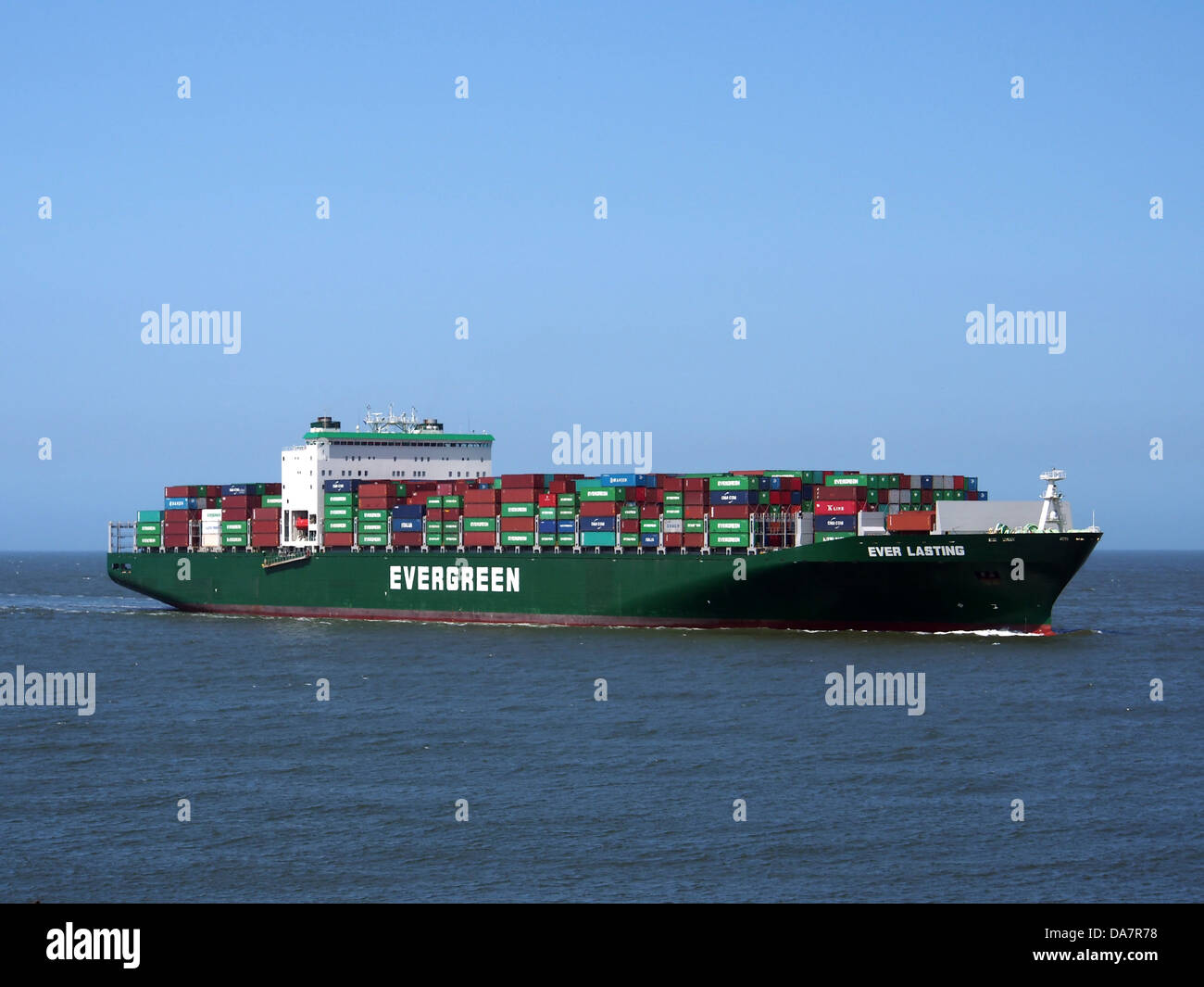 The ship 'Ever Lasting' (IMO 9595450) is a vessel registered under the ...