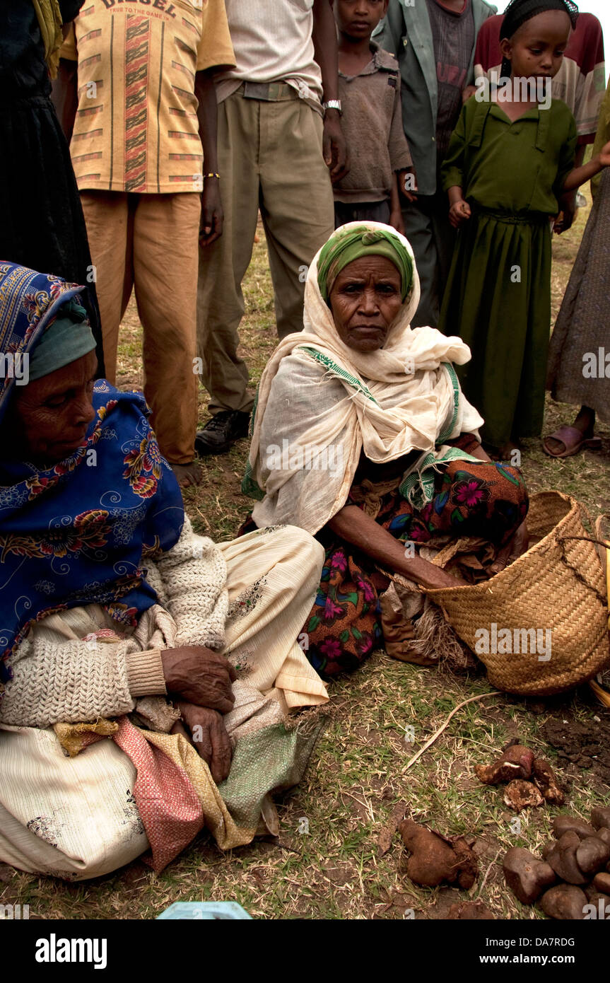 Muslim women at Welkite market Ethiopia Stock Photo - Alamy