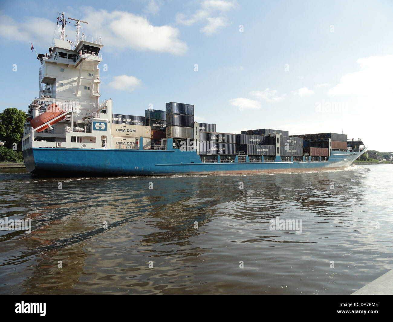 Container Ship Fenja High Resolution Stock Photography and Images - Alamy