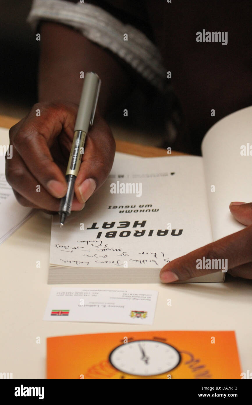 Ngugi wa thiong’o hi-res stock photography and images - Alamy