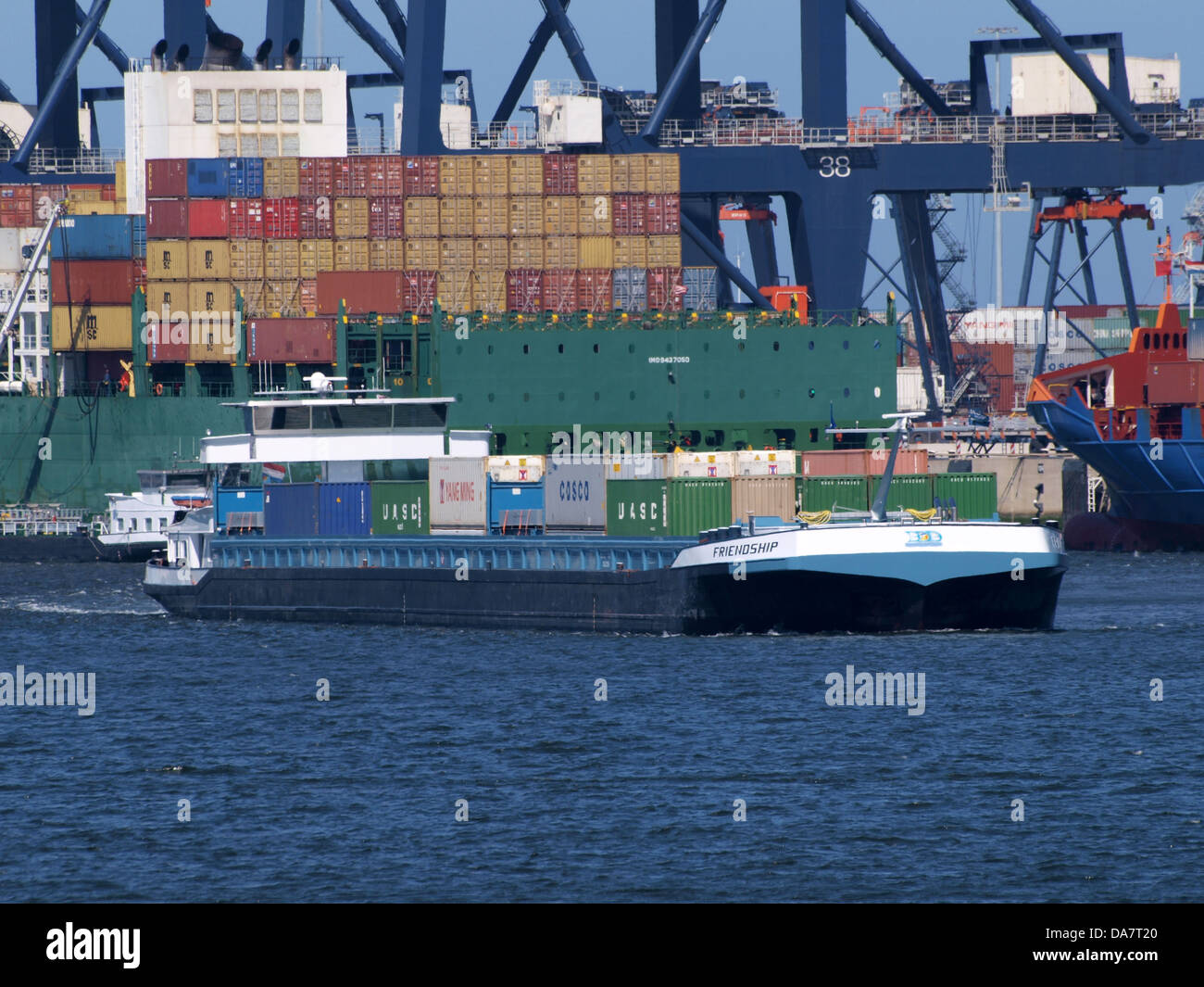 The ship 'Friendship' (ENI 02332265) is a vessel associated with ...
