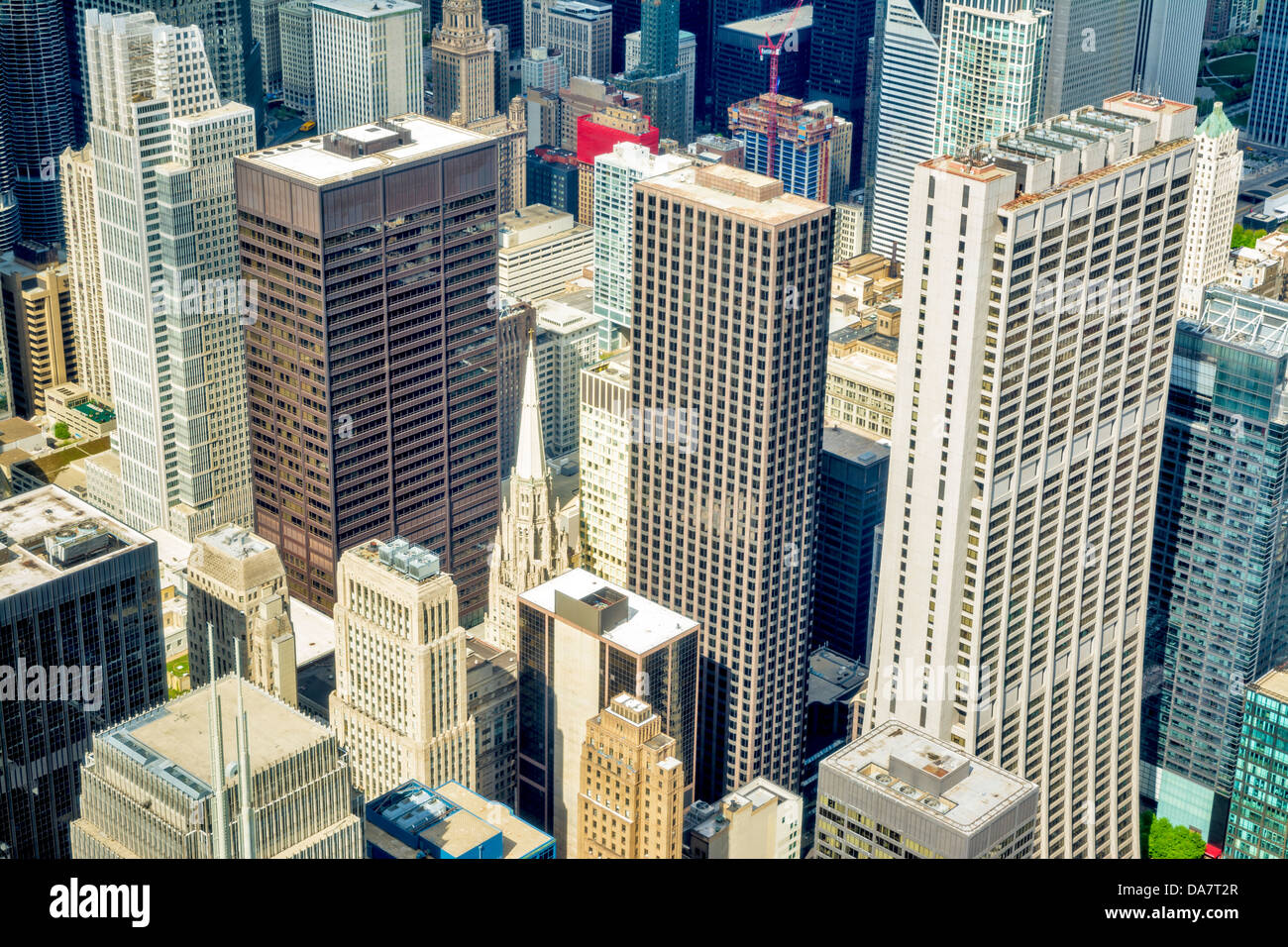 Skyscrapers looking down hi-res stock photography and images - Alamy