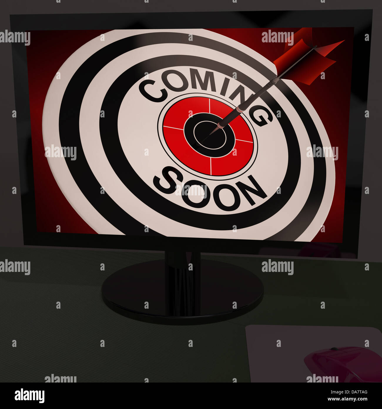 Coming Soon On Monitor Shows Arriving Promotions And Products Stock ...