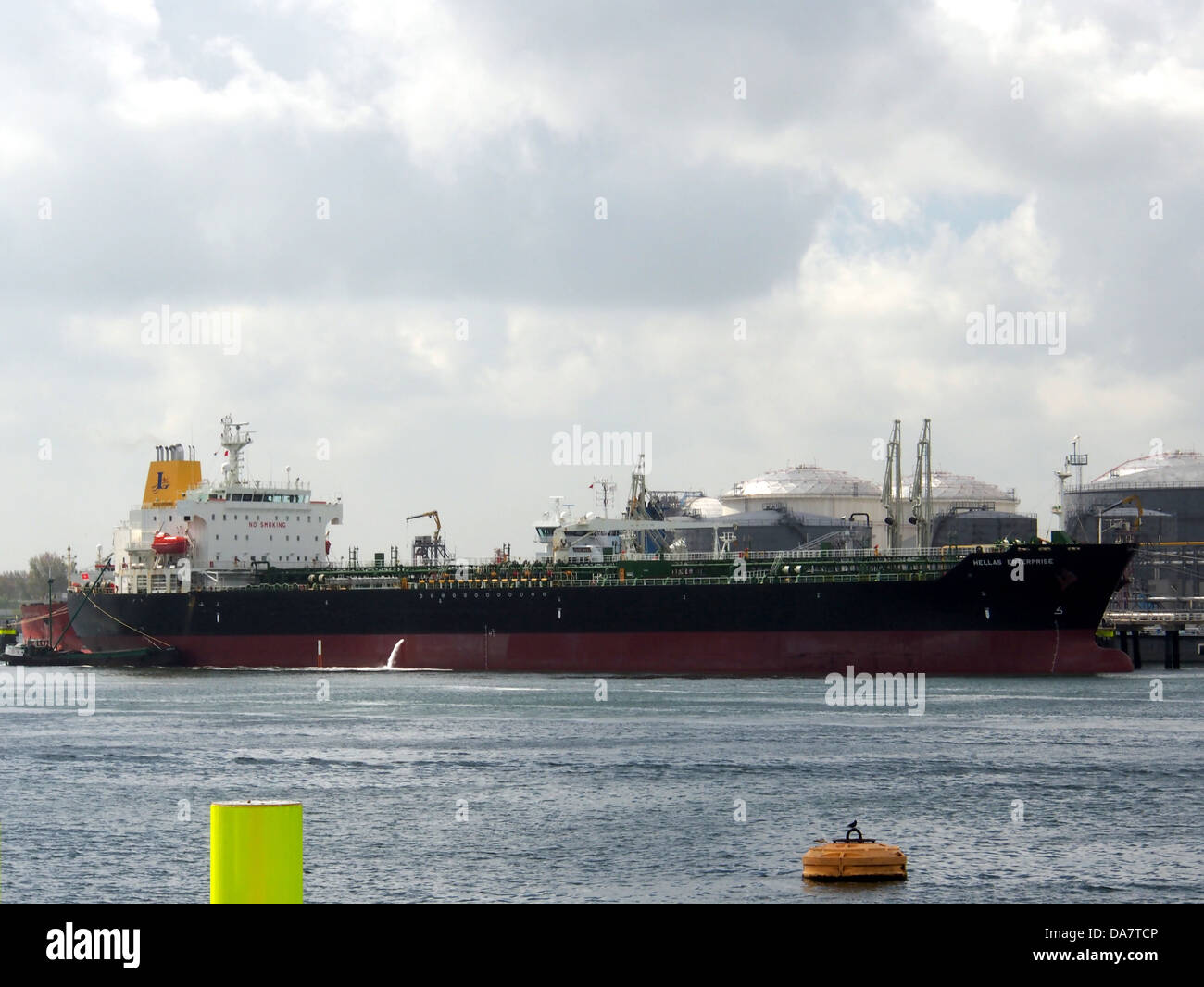 The Hellas Enterprise is a ship registered under IMO number 9397468. It ...