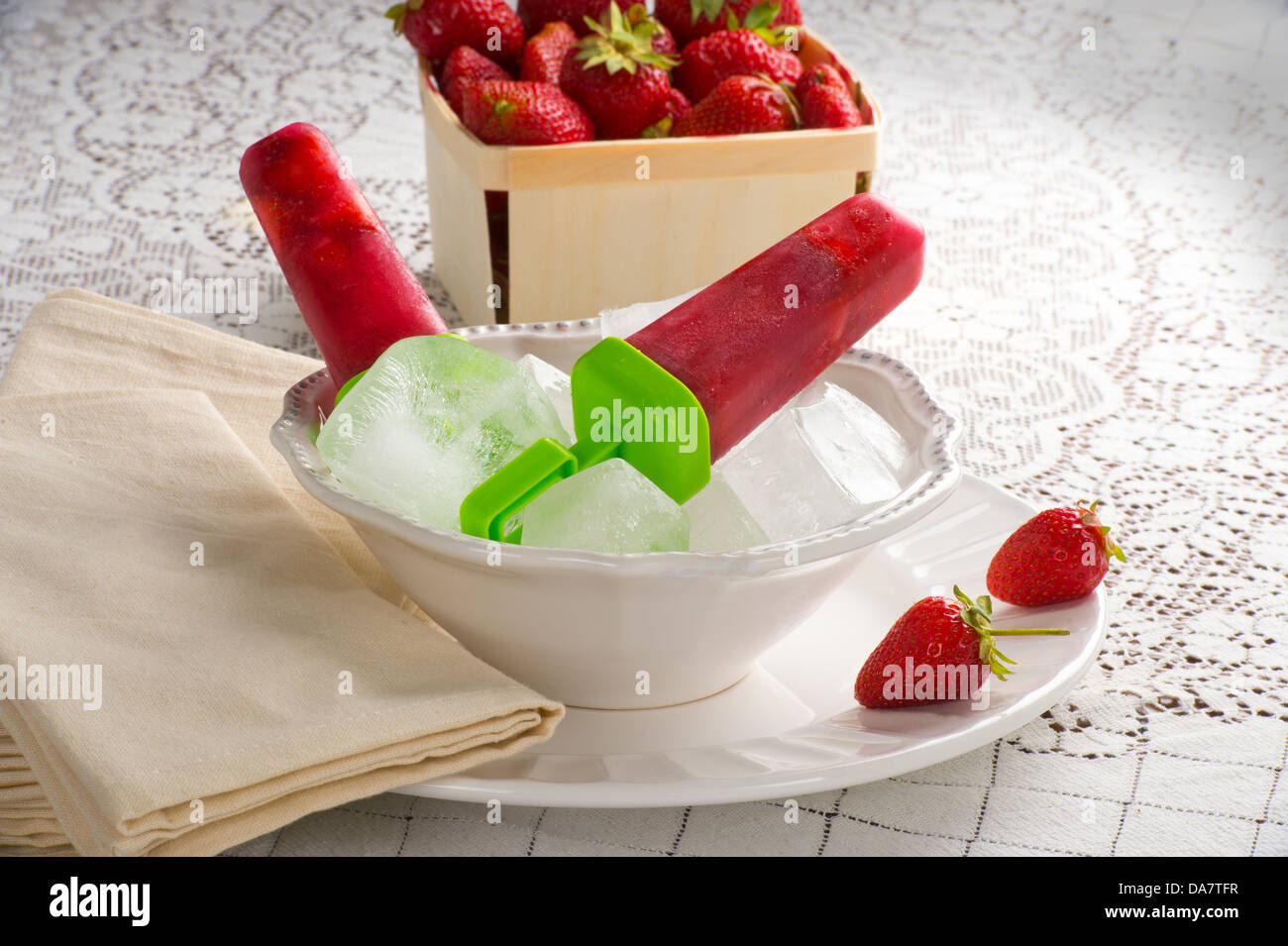 Hard ice cream hi-res stock photography and images - Alamy