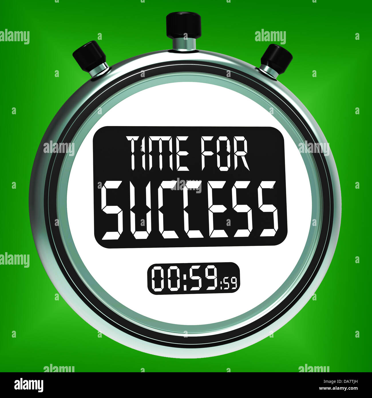 Time For Success Message Meaning Victory And Winning Stock Photo - Alamy