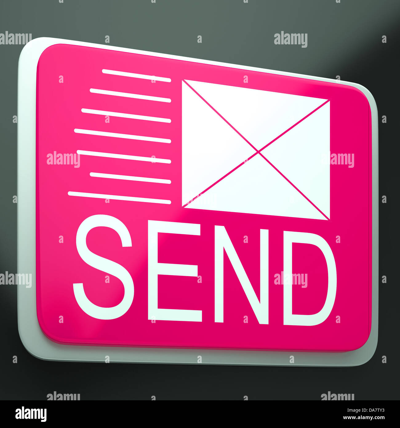 Electronic mailbox hi-res stock photography and images - Alamy