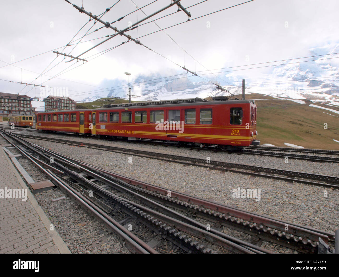 Jungfraubahn hi-res stock photography and images - Alamy