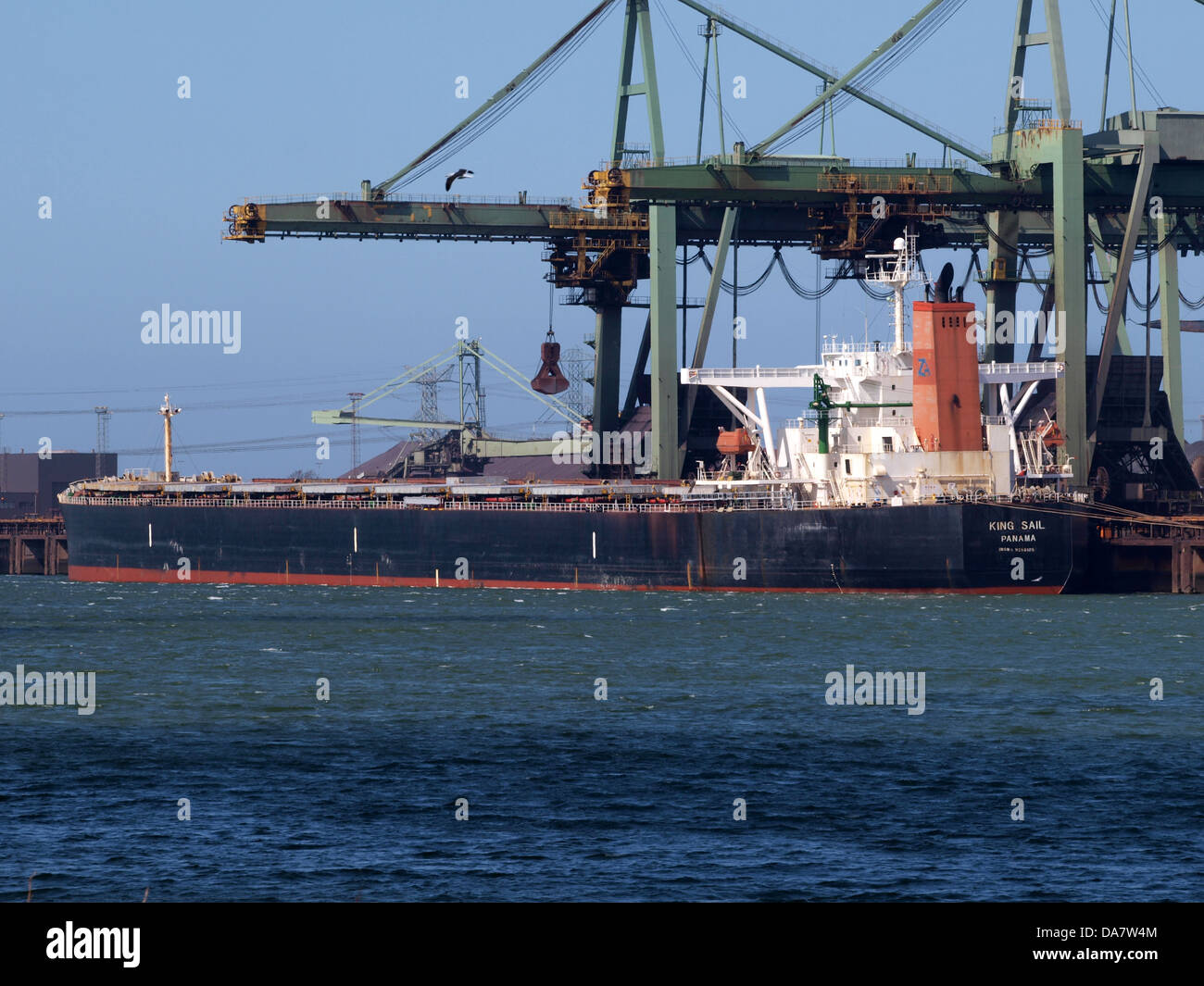 King Sail, a vessel registered under IMO 9258105, is a cargo ship ...