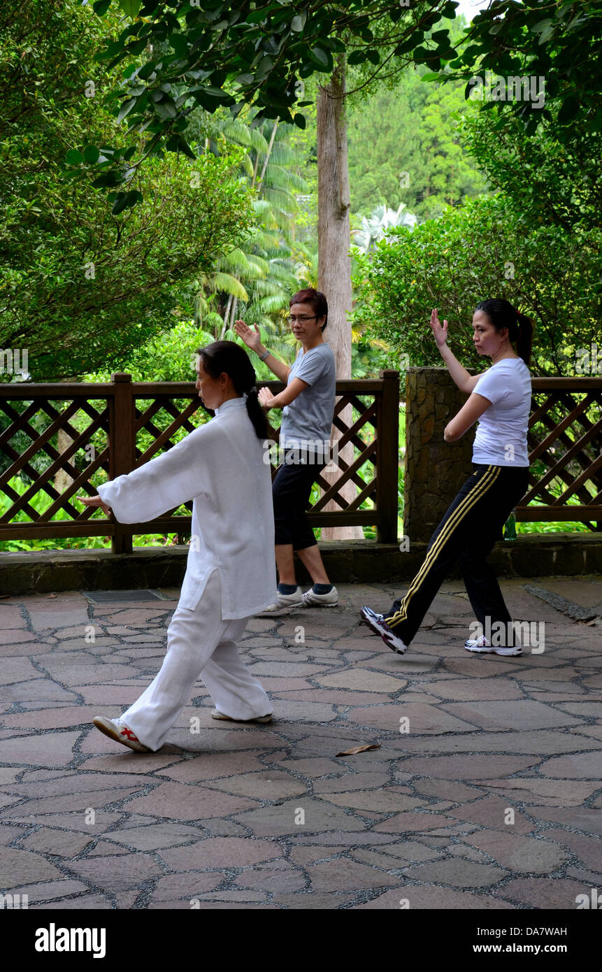 Chinese tai chi master hi-res stock photography and images - Alamy