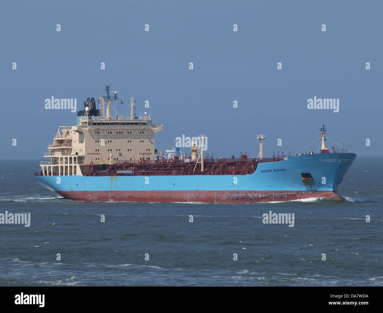 The *Maersk Borneo* (IMO 9341445) is a container ship registered to the ...
