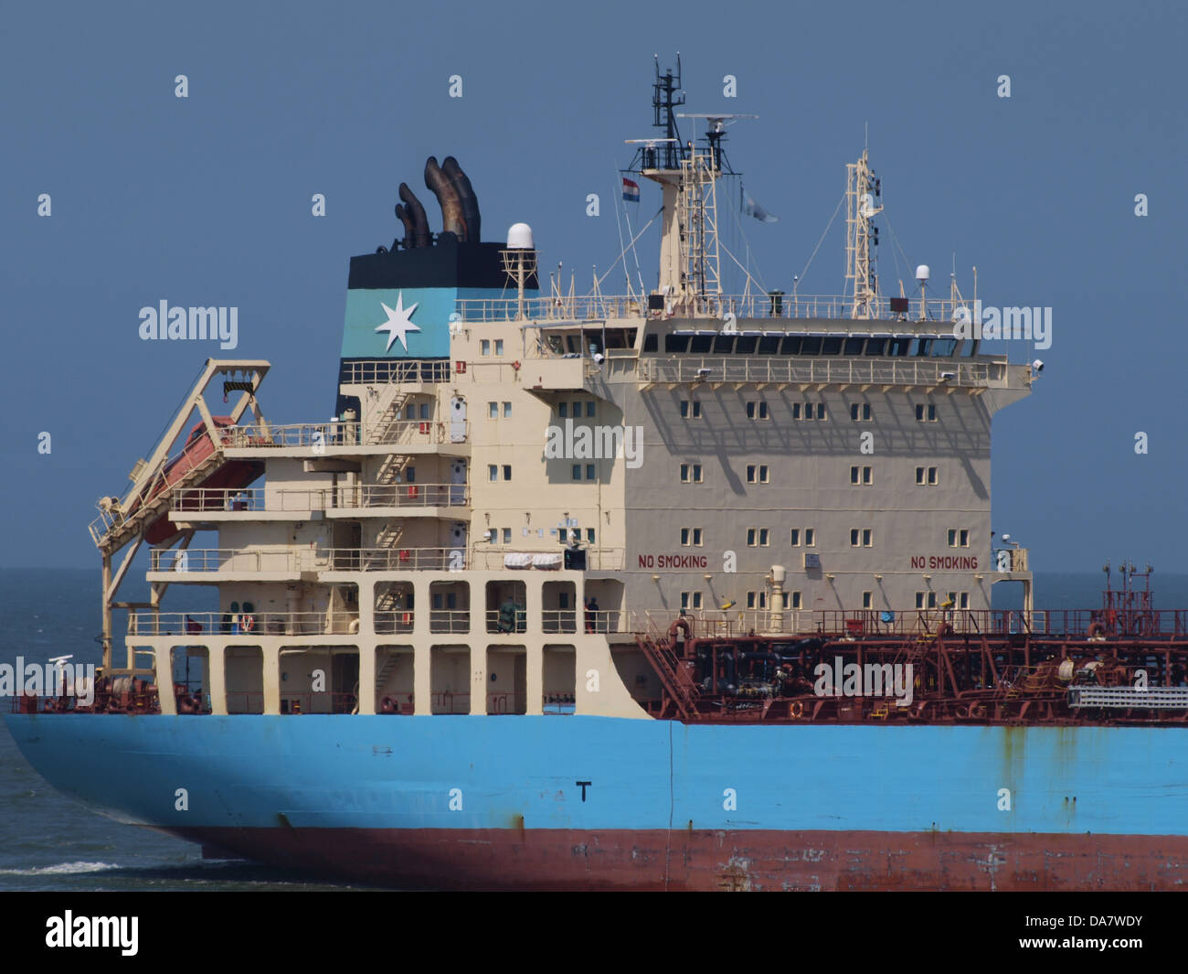 The Maersk Borneo, a container ship with IMO number 9341445, is a key ...