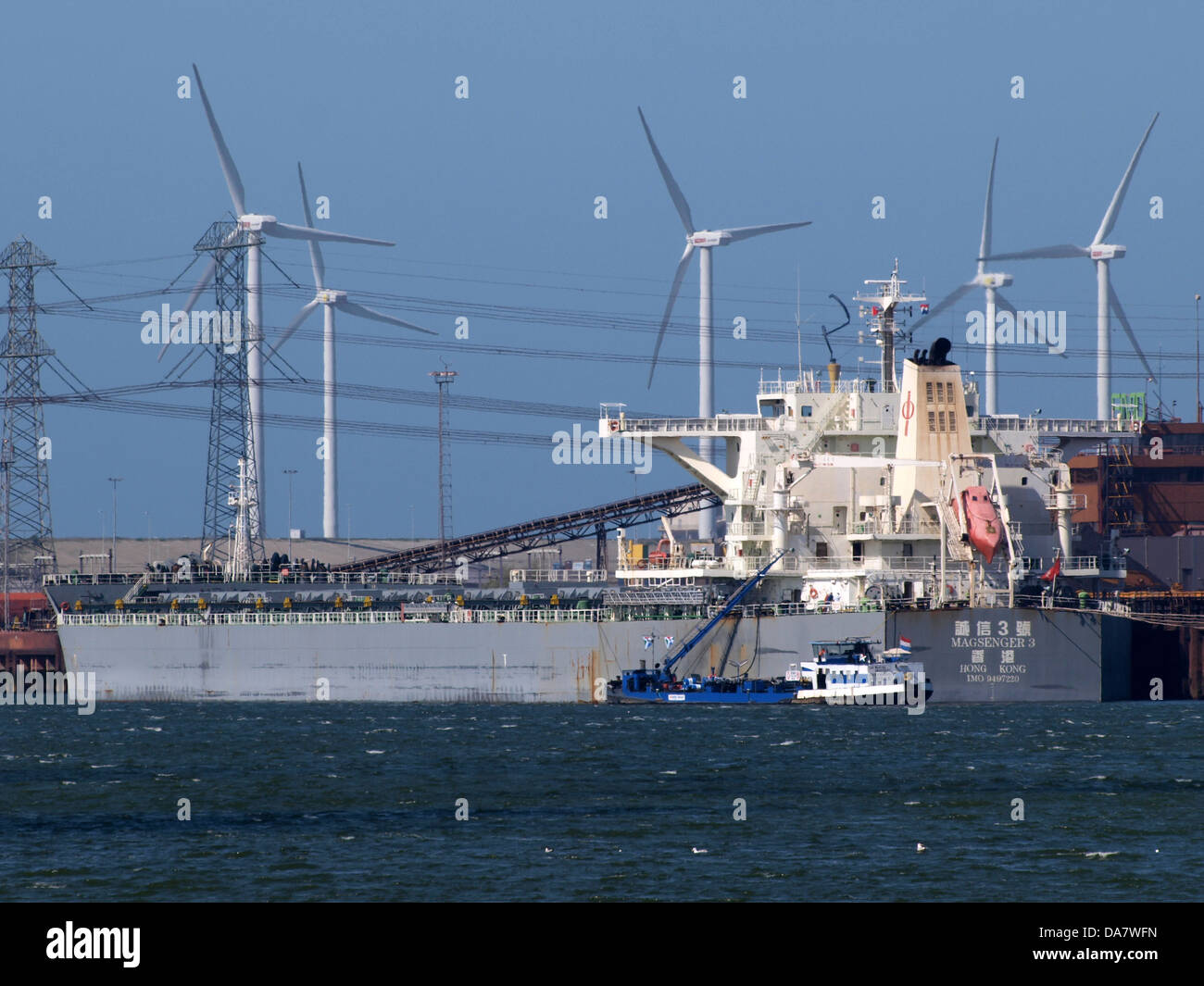 The Magsenger 3 is a cargo ship with IMO number 9497220, captured in a ...