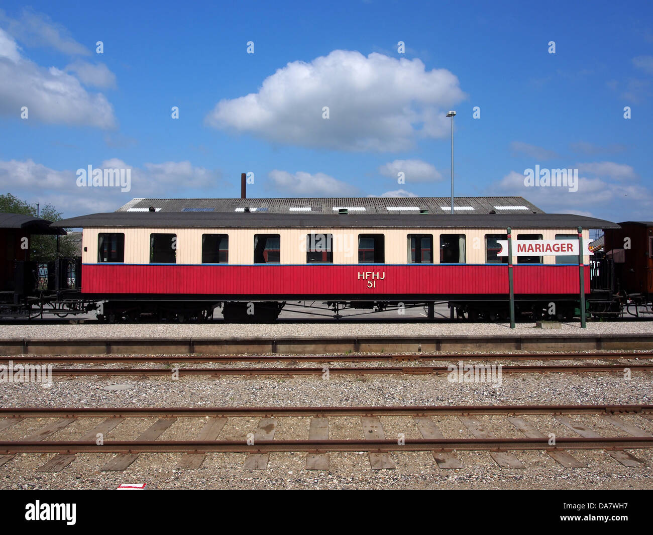 The Mariager-Handest Veteranjernbane is a heritage railway in Denmark ...