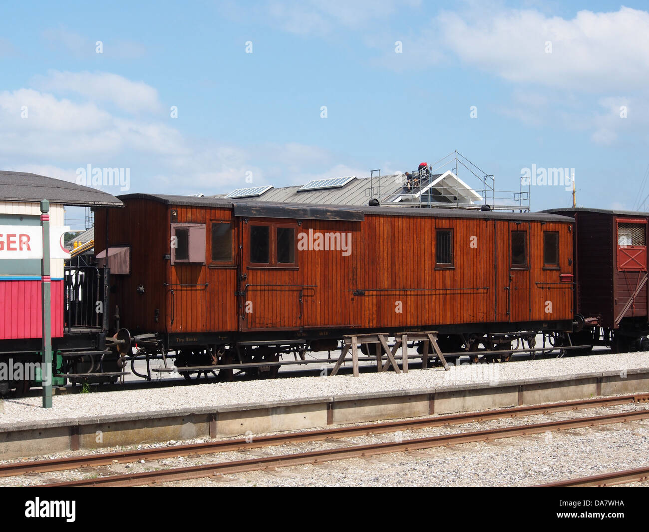 The Mariager-Handest Veteranjernbane is a historic railway in Denmark ...