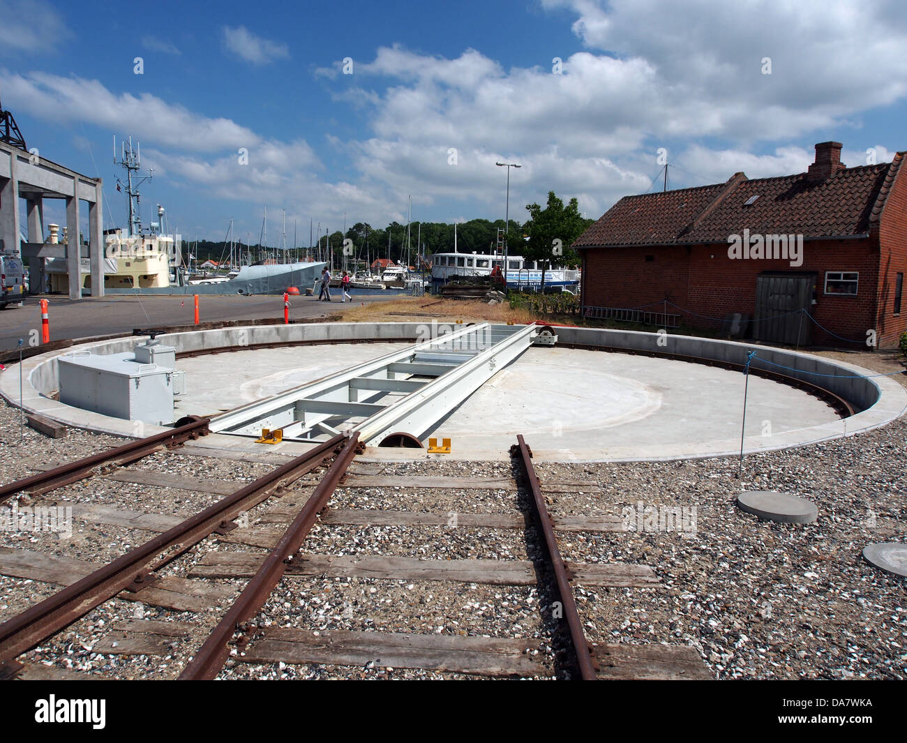 The Mariager-Handest Veteranjernbane is a heritage railway in Denmark ...