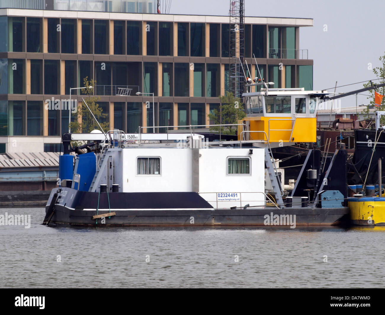 The â€˜Matadorâ€™ is a ship registered with the ENI 02324491 number ...