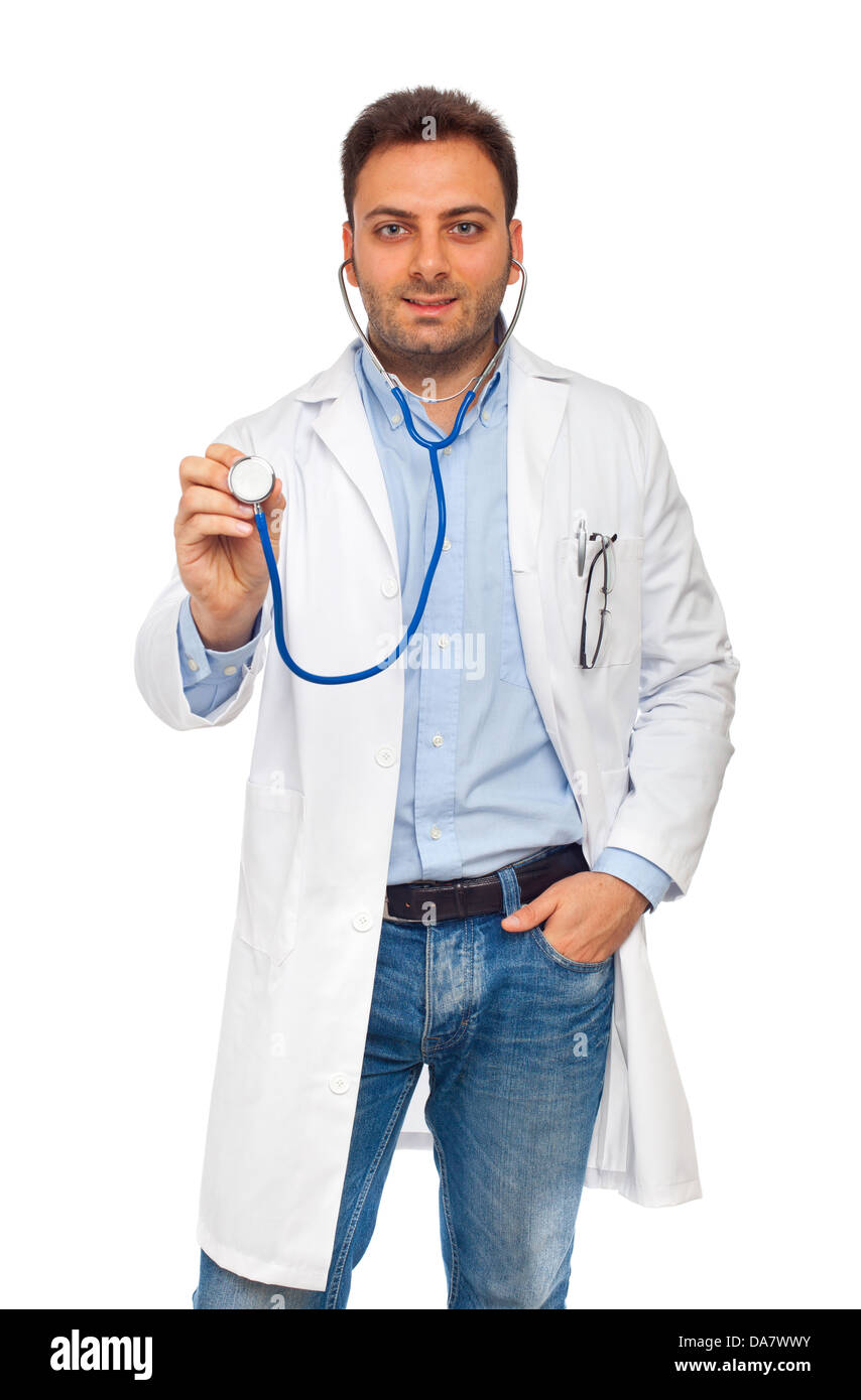 Doctor man isolated hi-res stock photography and images - Alamy