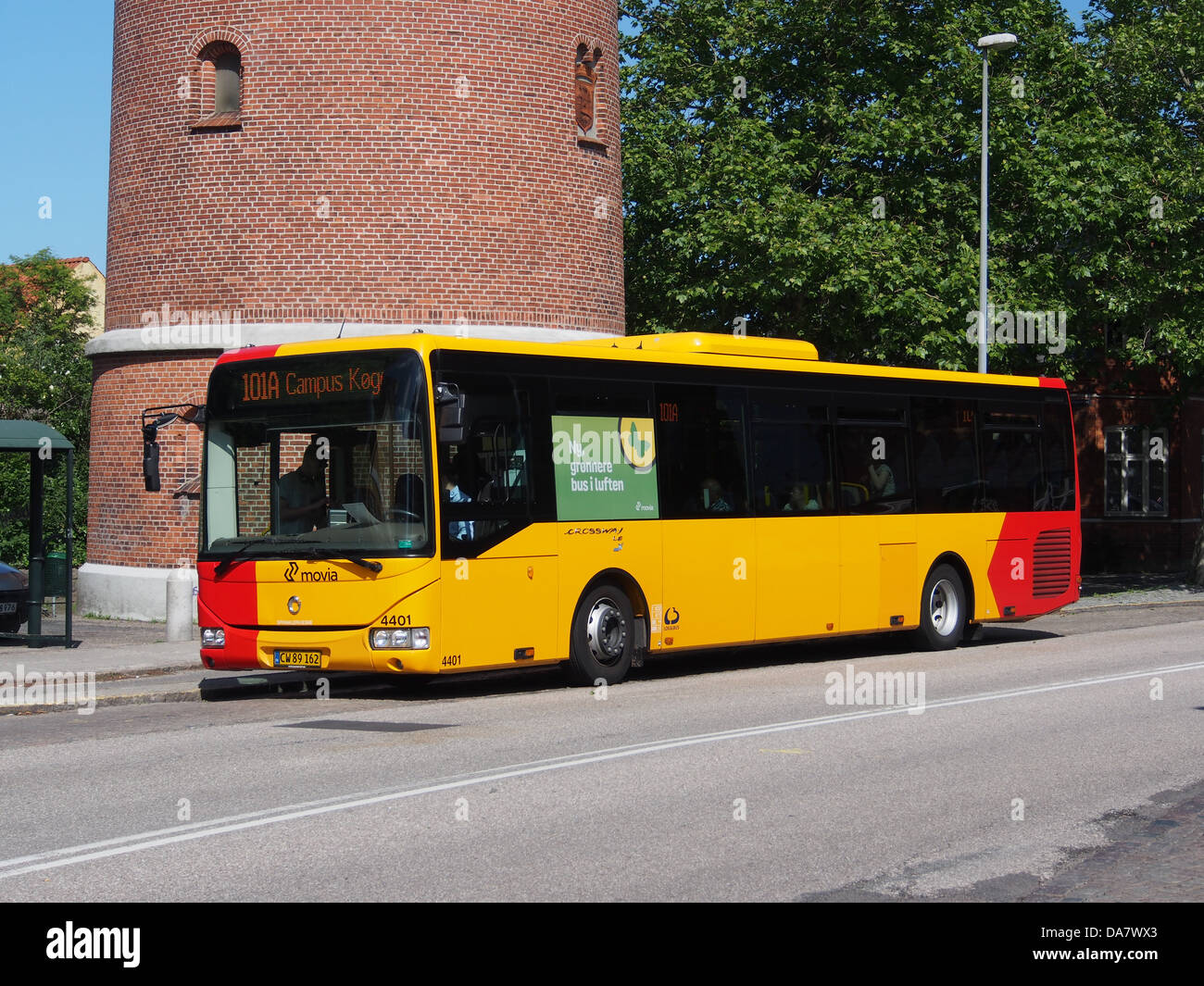 Movia bus hi-res stock photography and images - Alamy