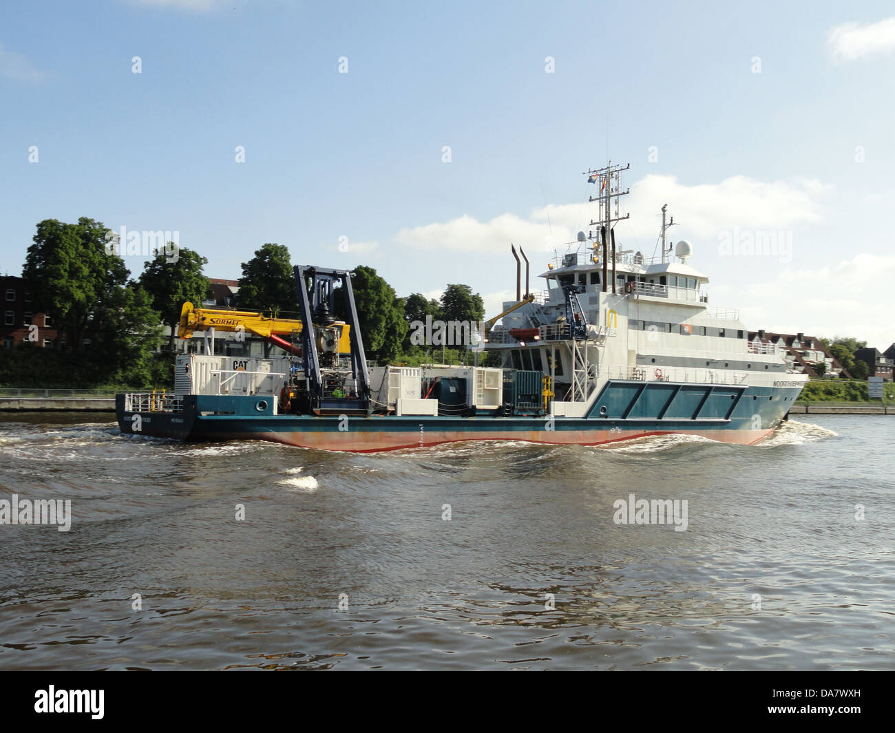 Pathfinder operation hi-res stock photography and images - Alamy