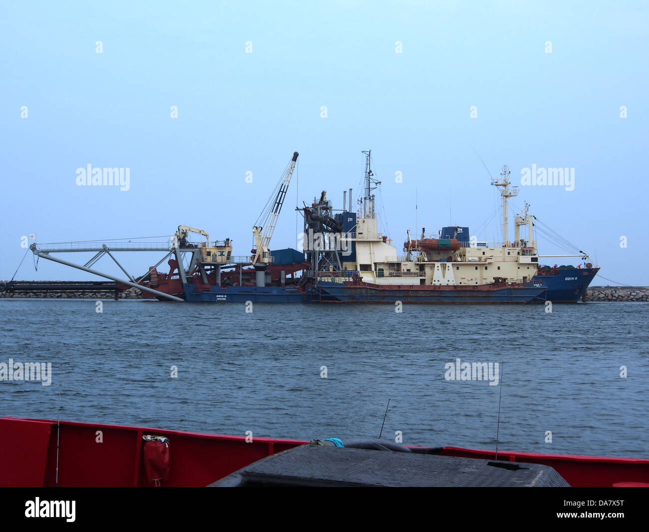 ODIN R is a cargo vessel identified by IMO number 8422723. This vessel ...