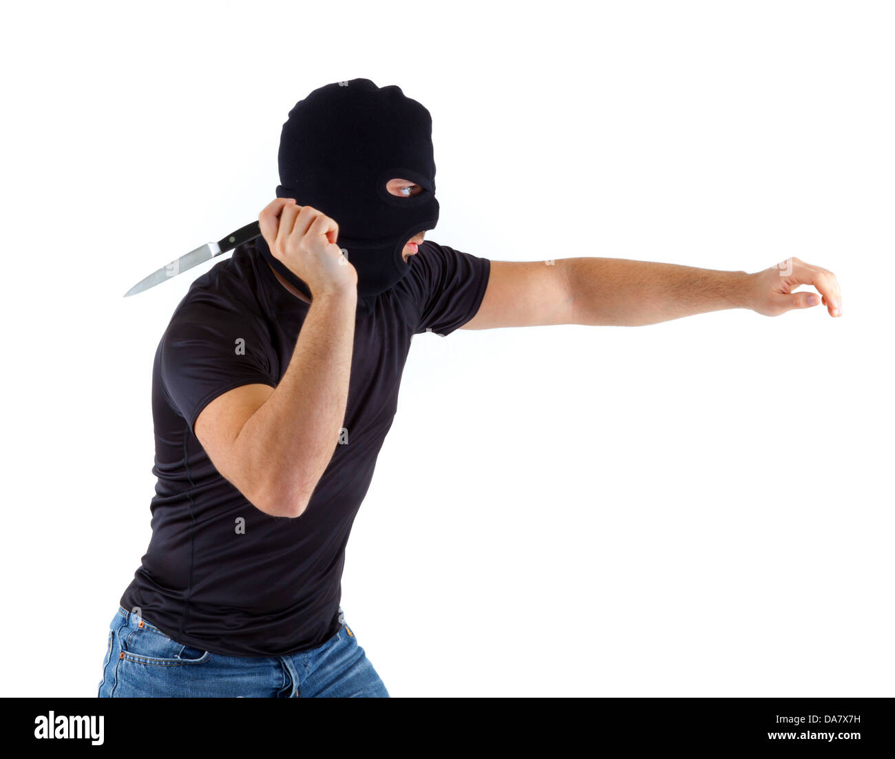 The balaclava Cut Out Stock Images & Pictures - Alamy