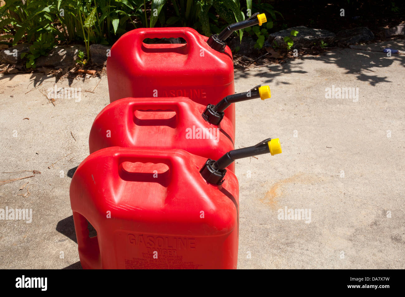 Fuel jugs hi-res stock photography and images - Alamy
