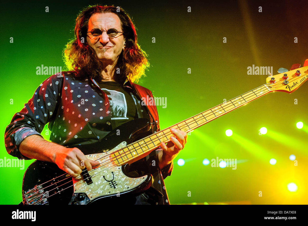 Geddy lee hi-res stock photography and images - Alamy