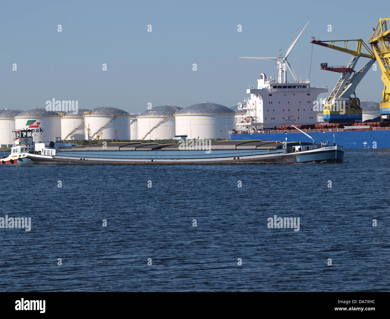 The RAM (ENI 02304182 1) is a marine vessel with the registration ...